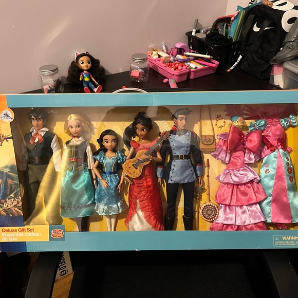 Disney Toys Disney Elena Of Avalor Deluxe Doll T Set Poshmark